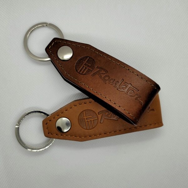 TopMiata Roadster Leather Keychain - Mazda Miata MX-5 - TopMiata