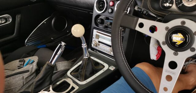 Miata MX-5 Drift Button with Dual Mode Enhancement