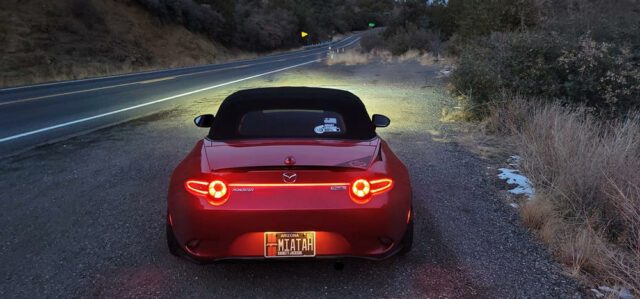 Miata ND Rear LED Running Light Kit | Bright & Futuristic
