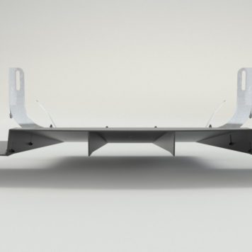 NA Miata MX-5 Rear Aluminum Diffuser by VRS Customs - Mazda Miata MX-5 ...