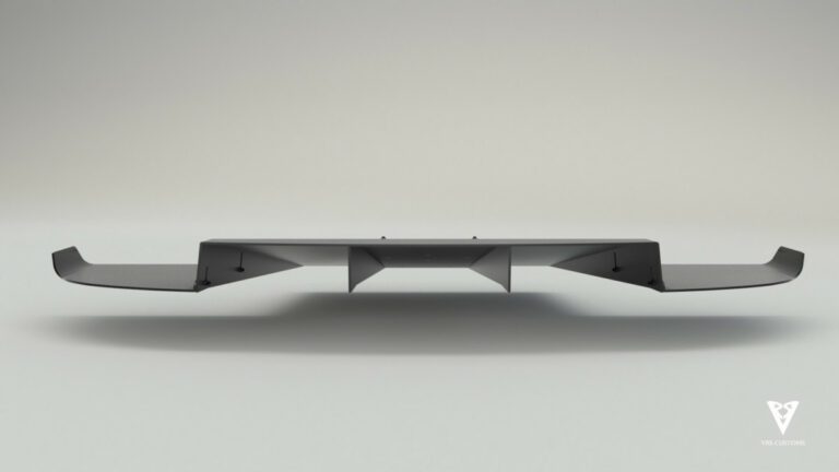 Mazda Miata NA Rear Aluminum Diffuser | TopMiata