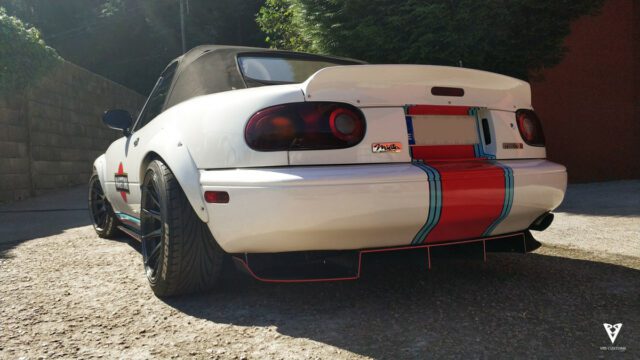 Mazda Miata NA Rear Aluminum Diffuser | TopMiata