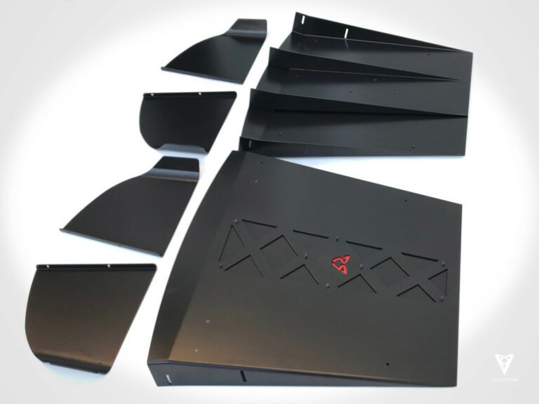 Mazda Miata NA Rear Aluminum Diffuser | TopMiata