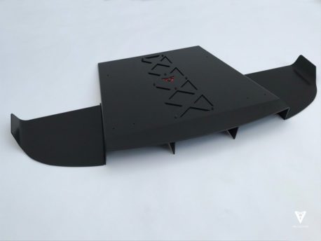 Mazda Miata NA Rear Aluminum Diffuser | TopMiata