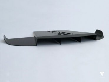 Mazda Miata NA Rear Aluminum Diffuser | TopMiata