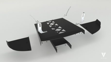 Mazda Miata NA Rear Aluminum Diffuser | TopMiata