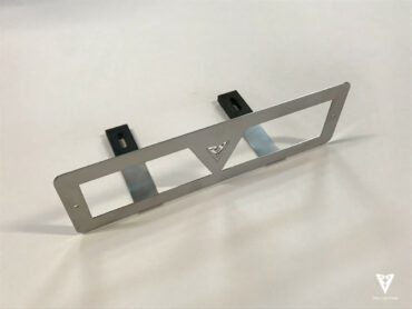 Miata NA Front License Plate Mount | Stainless Steel & Durable