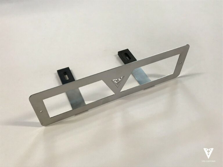 Miata NA Front License Plate Mount | Stainless Steel & Durable