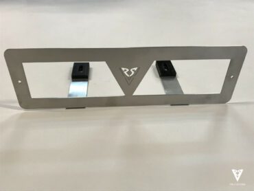 Miata NA Front License Plate Mount | Stainless Steel & Durable