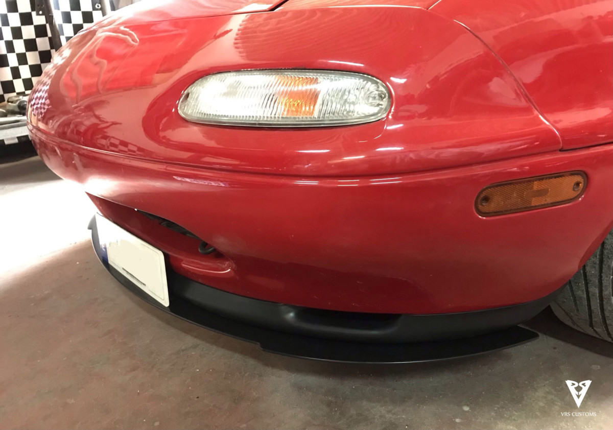 Front Splitter for Mazda Miata NA | Top Performance Upgrade| TopMiata