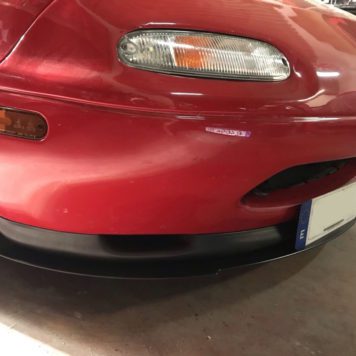 Miata MX-5 Front Splitter by VRS Customs- Mazda Miata MX-5 - TopMiata