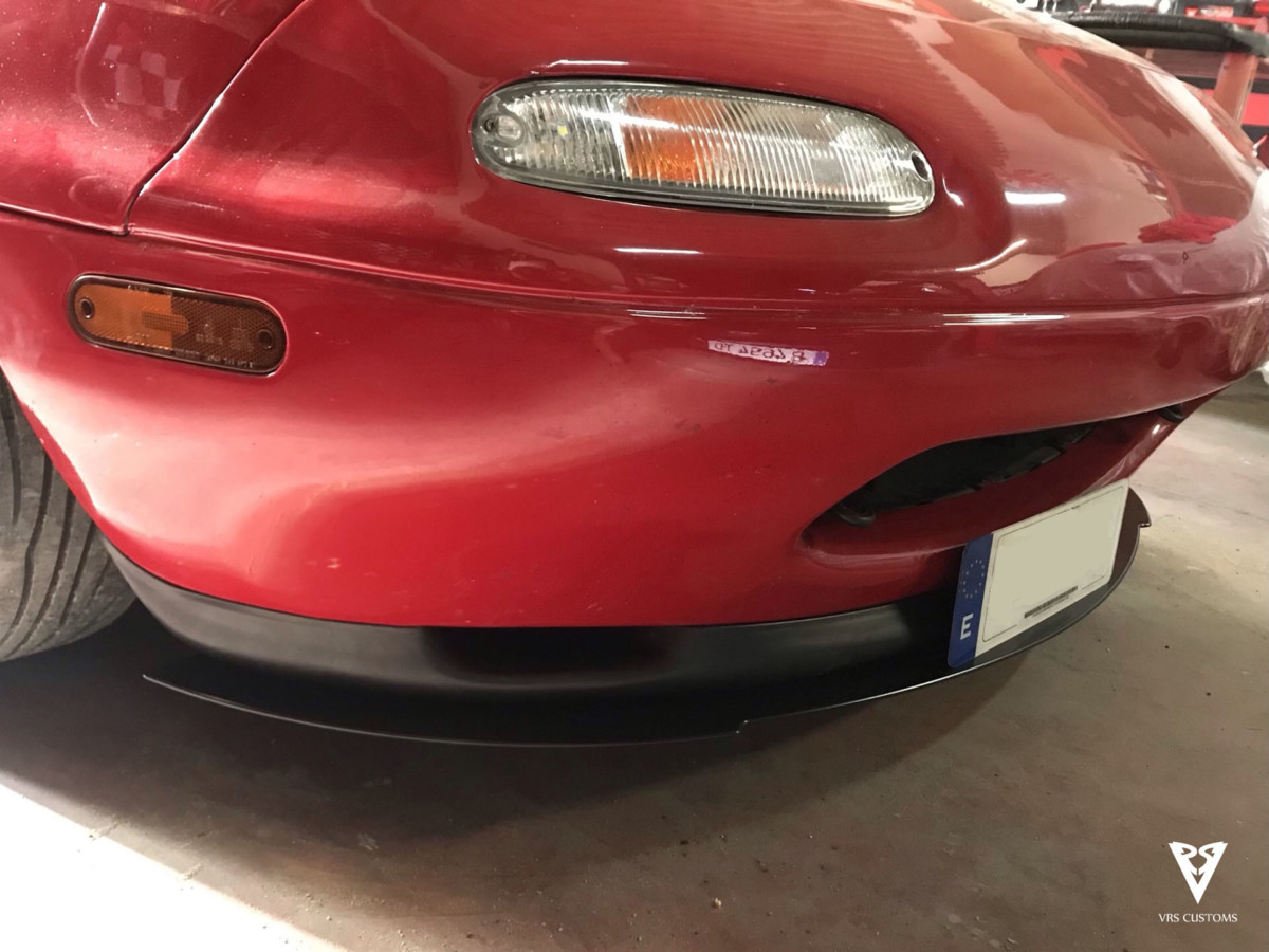 Front Splitter for Mazda Miata NA | Top Performance Upgrade- TopMiata