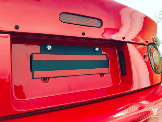 Mazda Miata NA Rear License Plate Mount | TopMiata