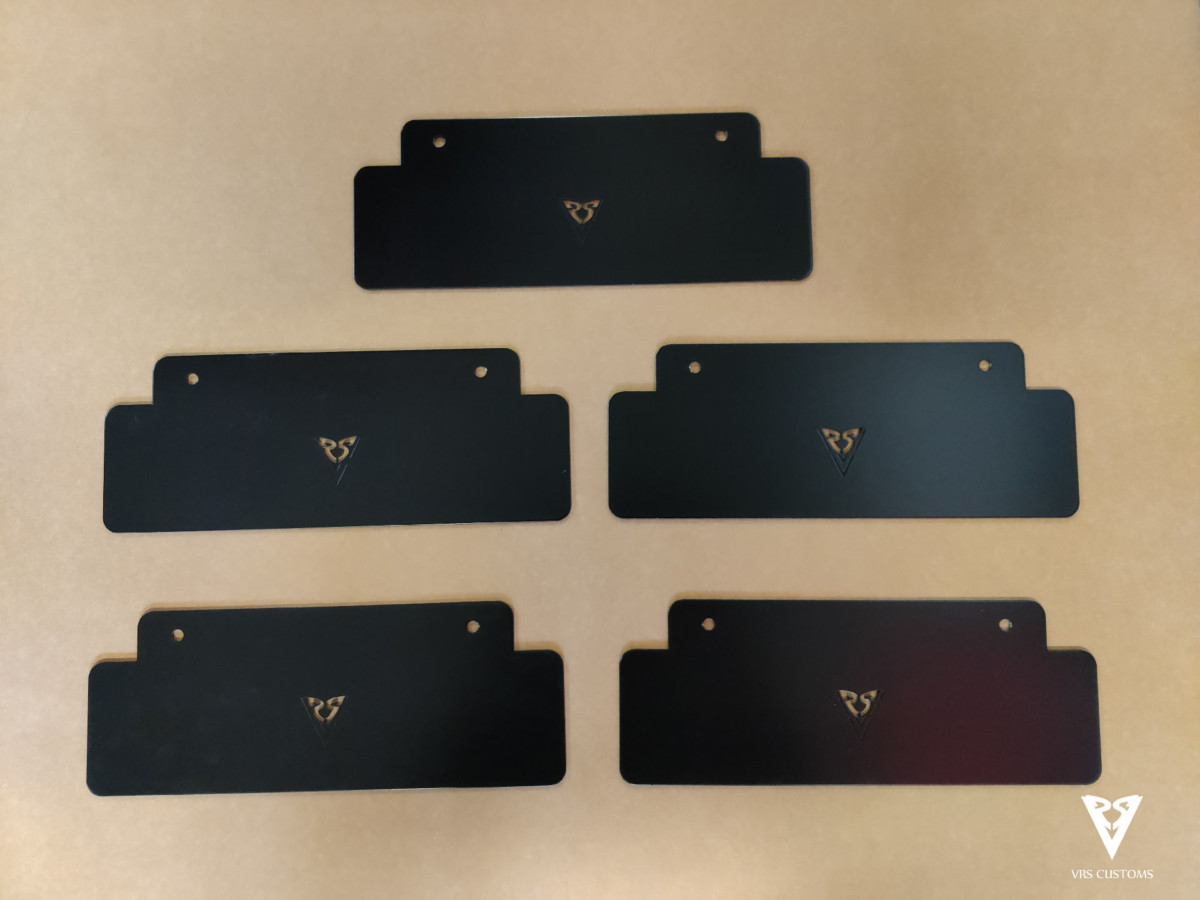 Mazda Miata NA Rear License Plate Mount | TopMiata