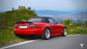 Mazda Miata NA Rear Wing | Enhance Aerodynamics & Style