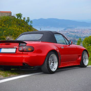NA Mazda Miata MX-5 Rear Wing / Spoiler by VRS Customs - TopMiata.com