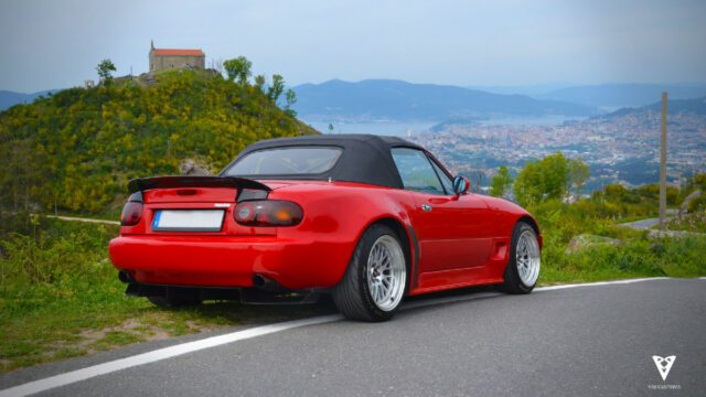Mazda Miata NA Rear Wing | Enhance Aerodynamics & Style