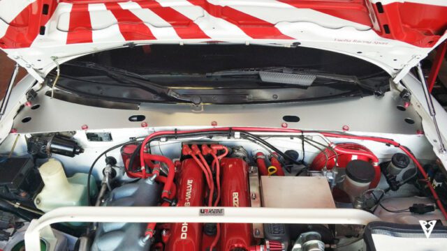 Mazda Miata NA Wiper Cowl | Sleek & Functional | TopMiata