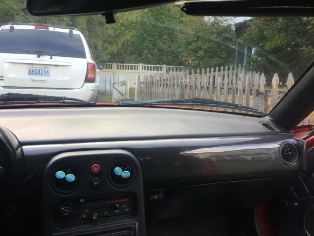 LHD Dash Trims for Mazda Miata NA - Premium Carbon Fiber