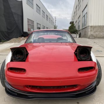 CarbonMiata Front Lip For Miata NA/Mk1 - Mazda Miata MX-5 - TopMiata