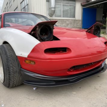 CarbonMiata Front Lip For Miata NA/Mk1 - Mazda Miata MX-5 - TopMiata