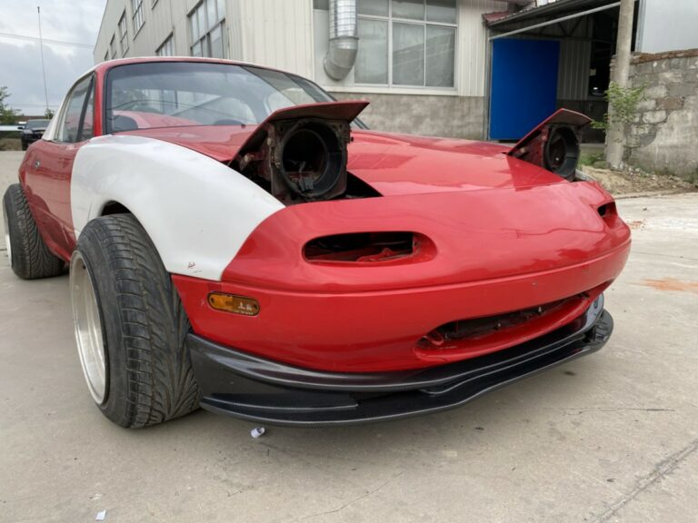 Mazda Miata NA Front Lip - Aggressive Style & Perfect Fit