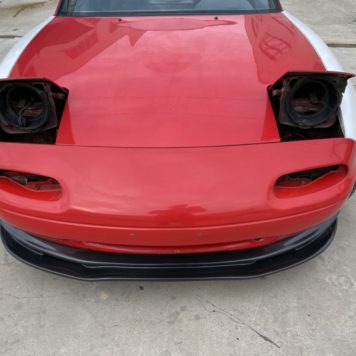 CarbonMiata Front Lip For Miata NA/Mk1 - Mazda Miata MX-5 - TopMiata