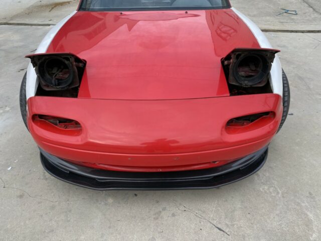Mazda Miata NA Front Lip - Aggressive Style & Perfect Fit