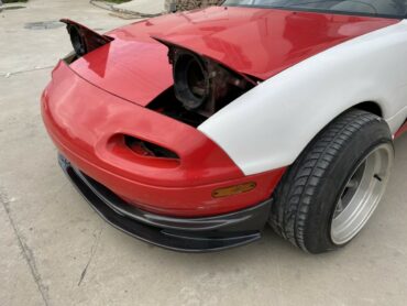 Mazda Miata NA Front Lip - Aggressive Style & Perfect Fit
