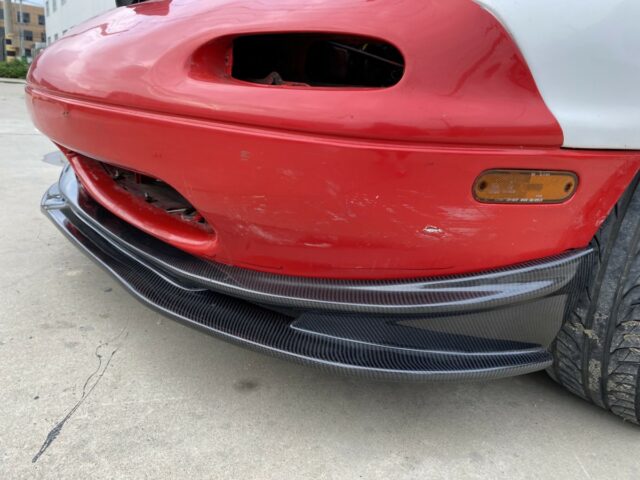 Mazda Miata NA Front Lip - Aggressive Style & Perfect Fit