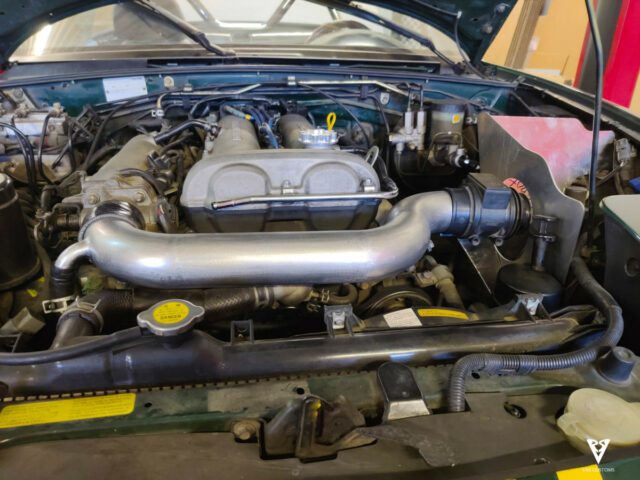 Mazda Miata NA 1.8 Customs Intake Kit - Performance Upgrade