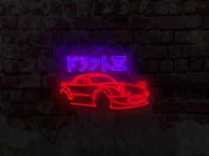 CarbonMiata Mazda Miata LED Neon Sign (NA, NB, NC or ND) Mazda Miata MX ...