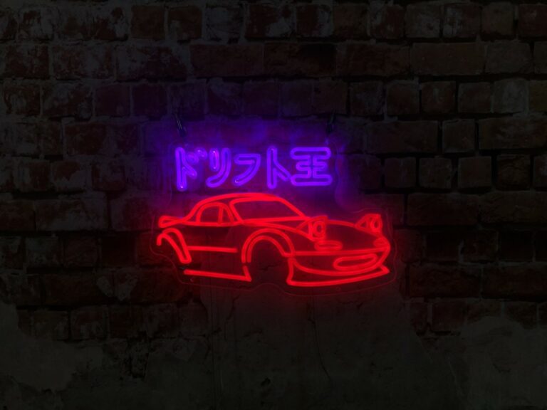CarbonMiata Mazda Miata LED Neon Sign (NA, NB, NC or ND) Mazda Miata MX ...