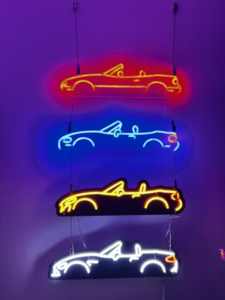 Mazda Miata NA/NB/NC/ND LED Neon Sign