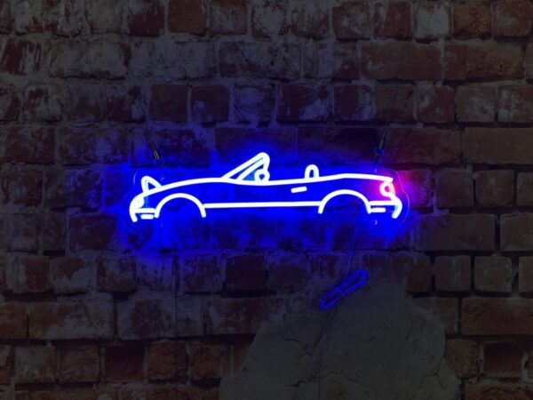 CarbonMiata Mazda Miata NA/NB/NC/ND LED Neon Sign Mazda Miata MX-5 ...