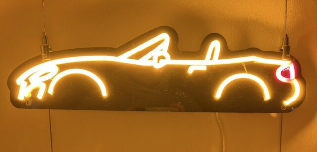 Mazda Miata NA/NB/NC/ND LED Neon Sign