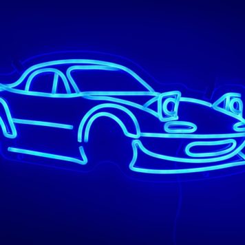 Mazda Miata LED Neon Sign (NA, NB, NC or ND) - Mazda Miata MX-5 - TopMiata