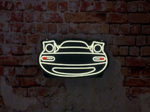 Mazda Miata LED Neon Sign (NA, NB, NC or ND) - Mazda Miata MX-5 - TopMiata