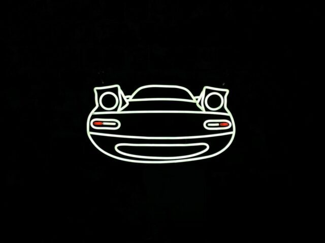 Mazda Miata LED Neon Sign (NA, NB, NC or ND) - Mazda Miata MX-5 - TopMiata