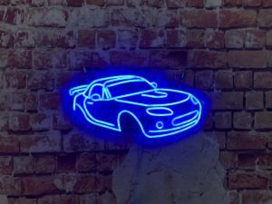 Brighten Your Space with Mazda Miata LED Neon Sign | All models