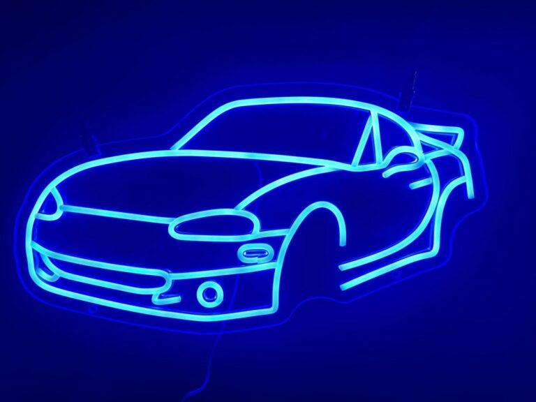 Brighten Your Space with Mazda Miata LED Neon Sign | All models