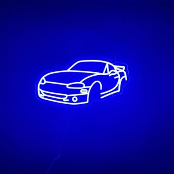 Mazda Miata LED Neon Sign (NA, NB, NC or ND) - Mazda Miata MX-5 - TopMiata