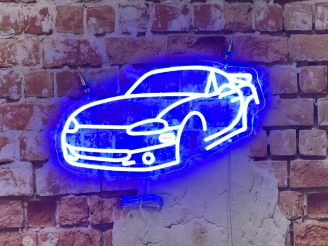 Brighten Your Space with Mazda Miata LED Neon Sign | All models