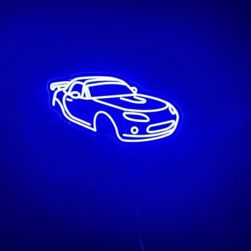 Mazda Miata LED Neon Sign (NA, NB, NC or ND) - Mazda Miata MX-5 - TopMiata