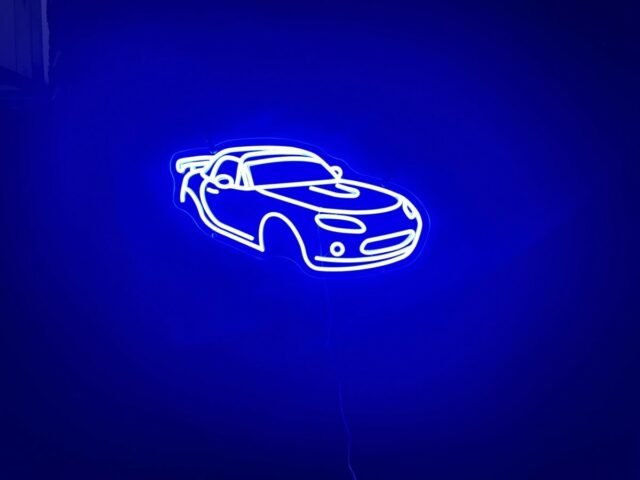Brighten Your Space with Mazda Miata LED Neon Sign | All models