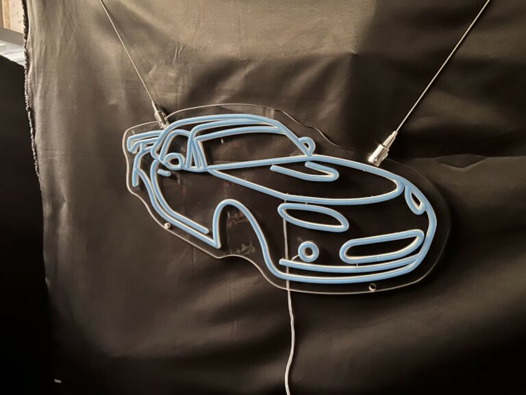 Brighten Your Space with Mazda Miata LED Neon Sign | All models