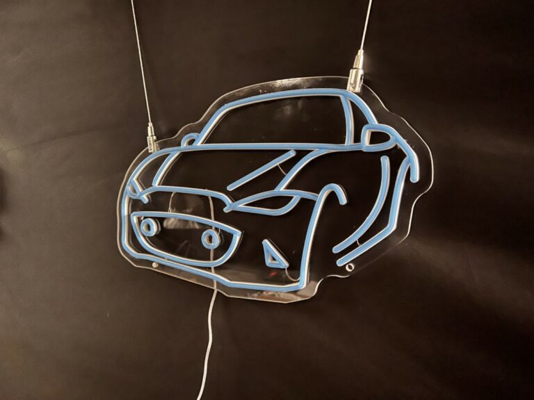 Brighten Your Space with Mazda Miata LED Neon Sign | All models