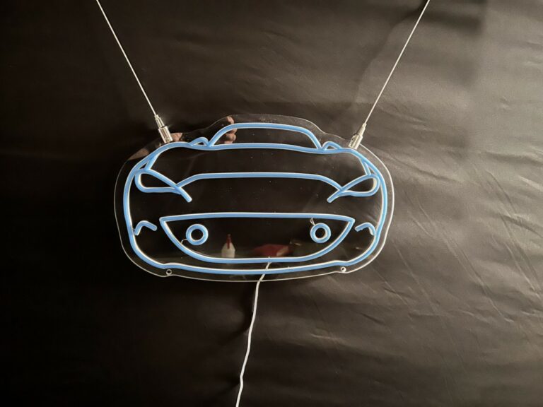 Brighten Your Space with Mazda Miata LED Neon Sign | All models
