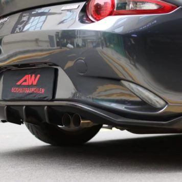 Carbon Miata Rear Diffuser (PU Version) For Miata ND/Mk4 - Mazda Miata ...