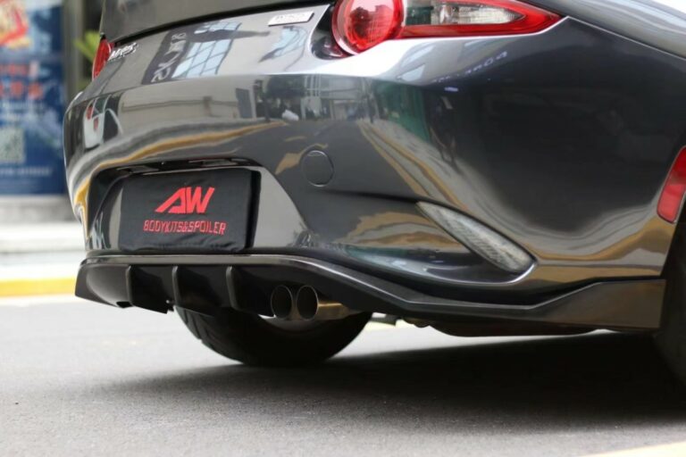 Rear Diffuser for Miata ND/MK4 - High Quality PU Version